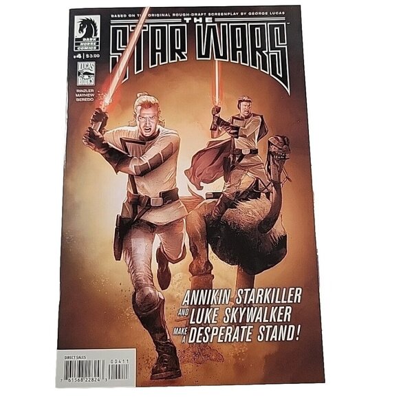 Toys | 213 The Star Wars 4 Dark Horse Comics Annikin Desperate Stand ...